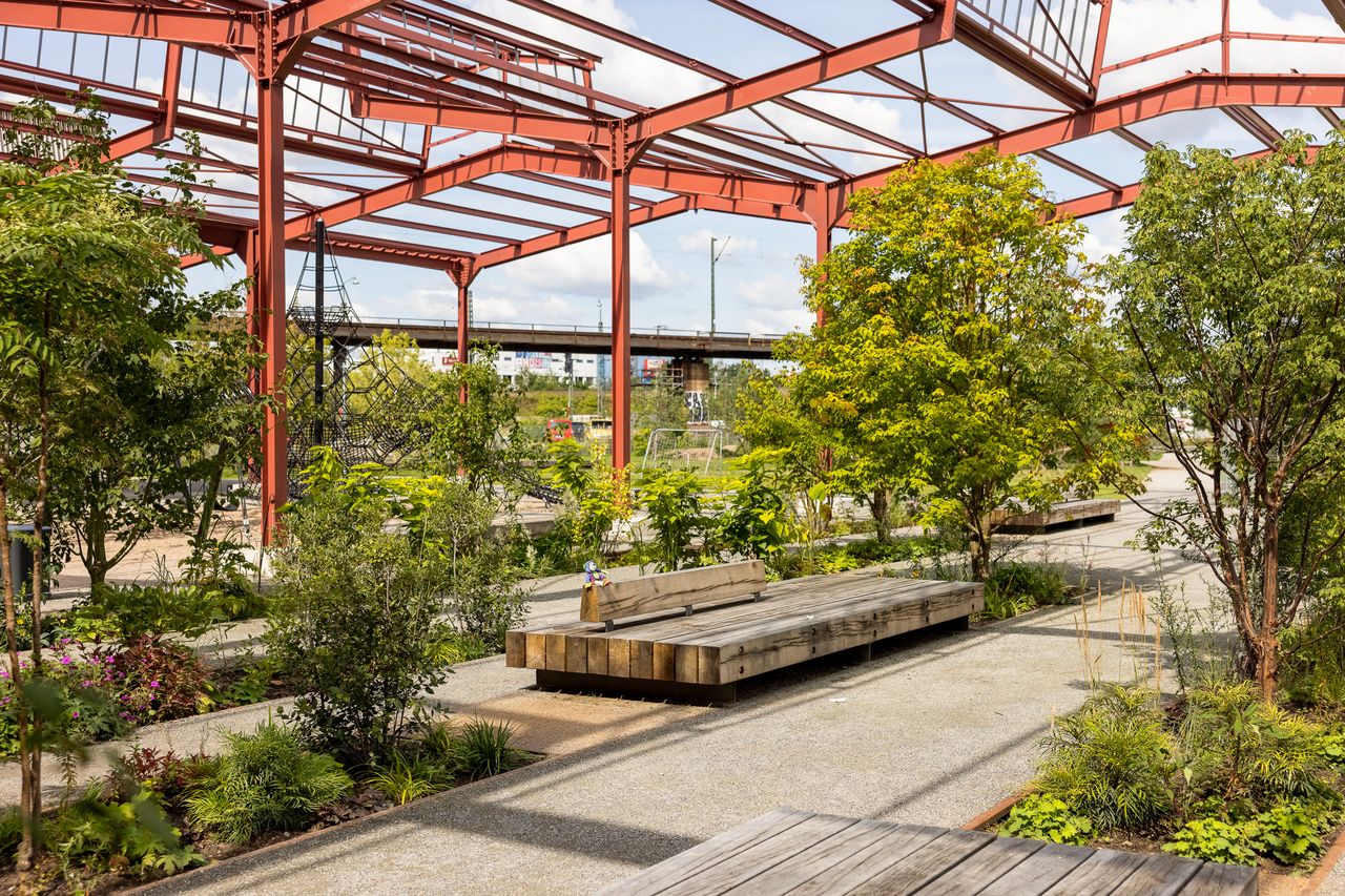 Projekt: Park Neue Mitte Altona - Zum Felde GmbH